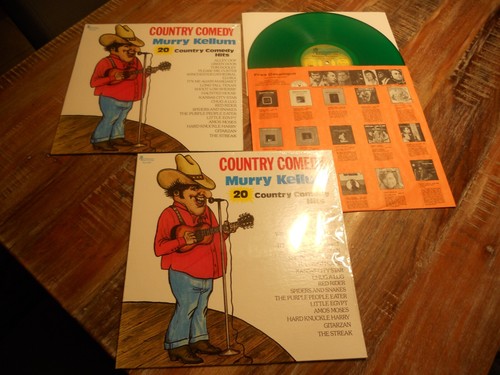Murry Kellum LOT OF 2 – Country Comedy 1 SEALED & NM GREEN VINYL + B26 ...