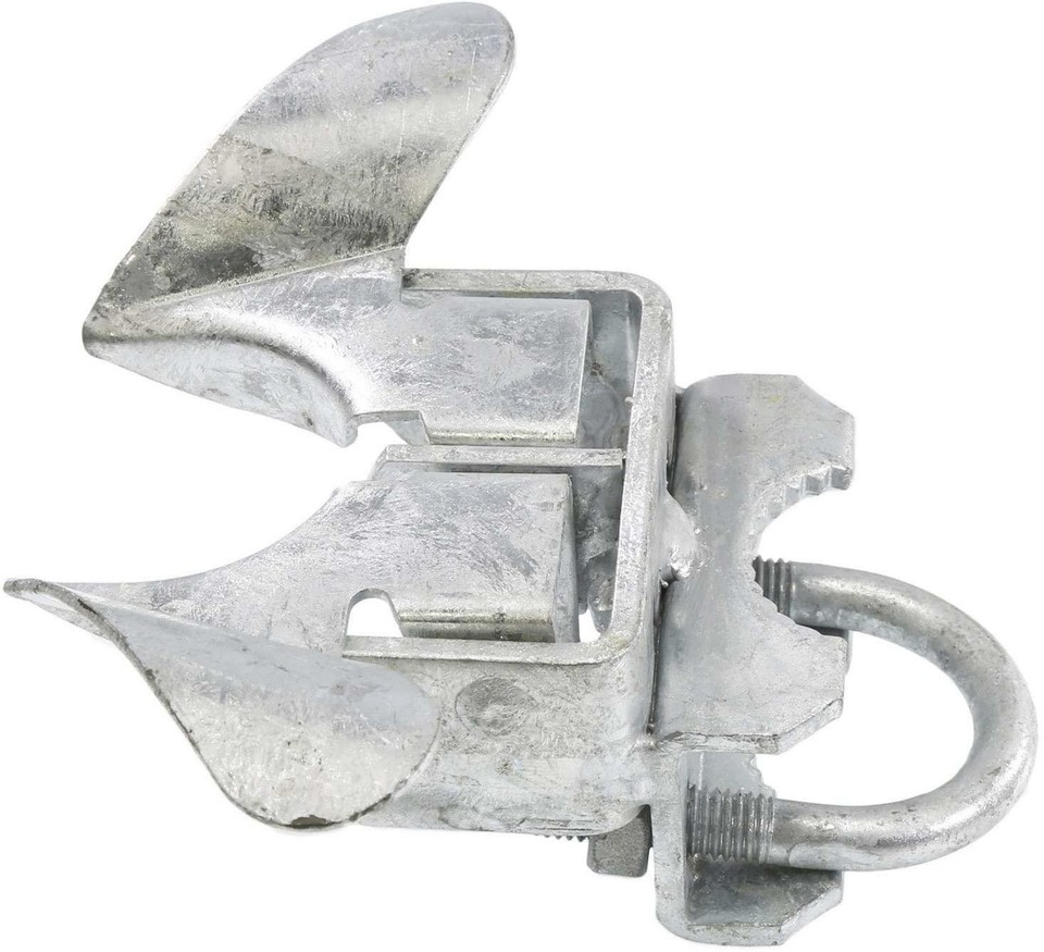 Chain Link Fence Butterfly Gate Latch 1 3/8" x 2" (1 7/8" OD) | eBay