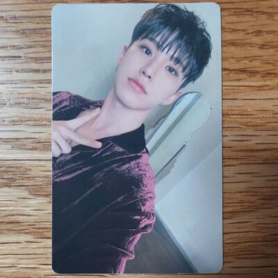 Hoshi Official Powerstation Lucky Draw Photocard Seventeen 10th Mini ...