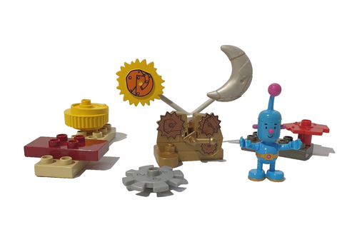 Little Robots 2003 Original Lego Duplo Explore 'Tiny's Day & Night ...