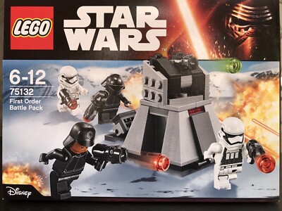 LEGO 75132 Star Wars First Order Battle Pack Bran 728295519792 | eBay ...