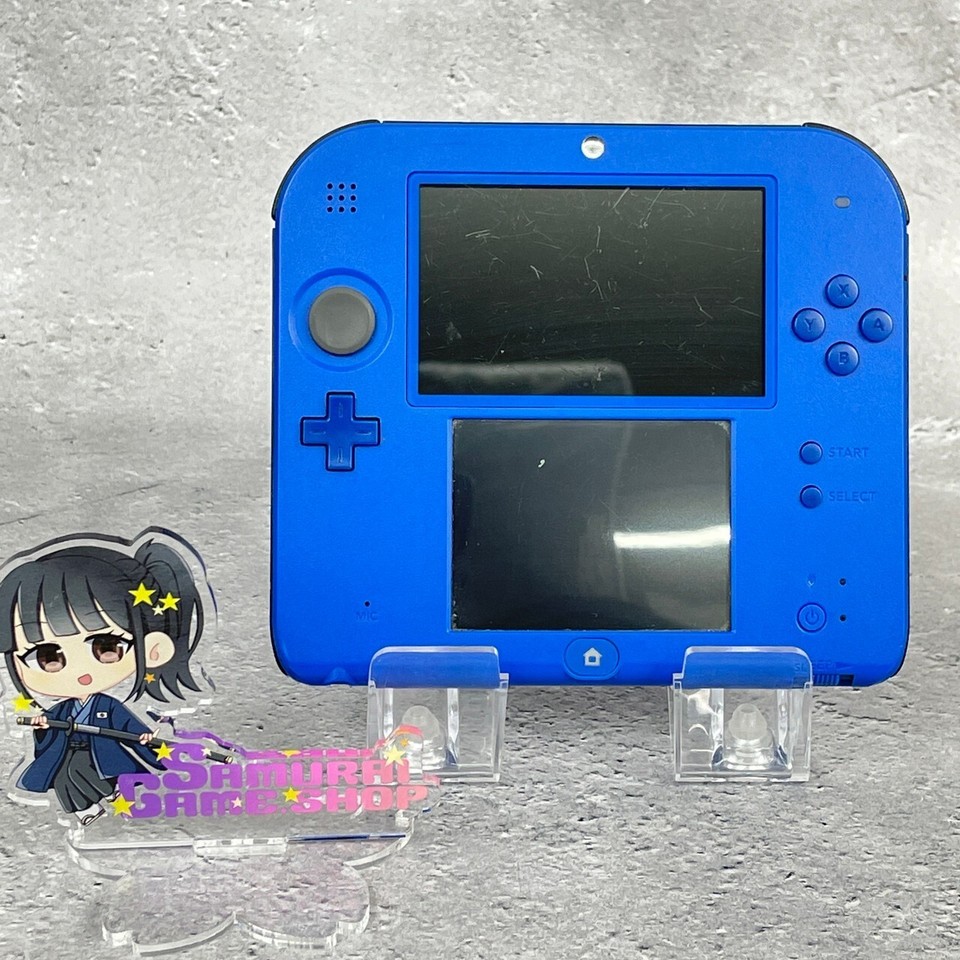 Nintendo 2DS Console Only Various Colors Select Charger Japanese ...