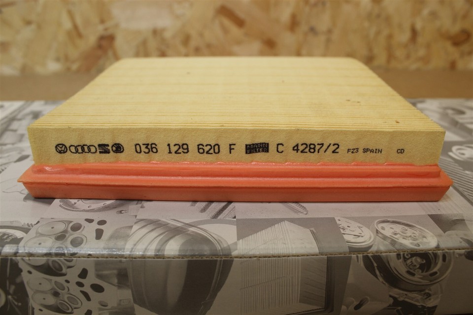 VW Seat 1.4 16v Polo Golf Lupo Arosa Ibiza Air Filter 036129620F New ...