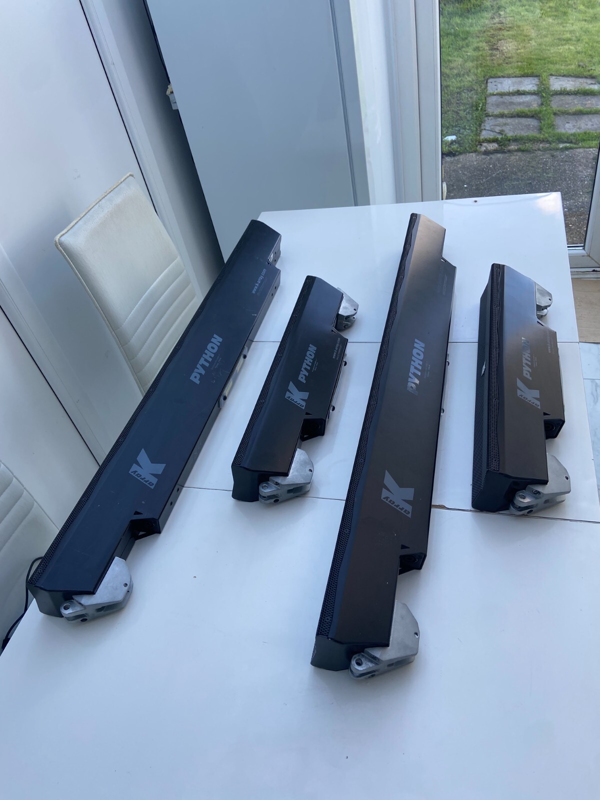 K-array Python KP102 - K-array Python KP52 - Array System + HARDWARE - | eBay UK