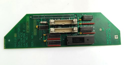Norcontrol na1114 dual centronics interface ha 331256 b/b Norcontrol OPU 8810 | eBay