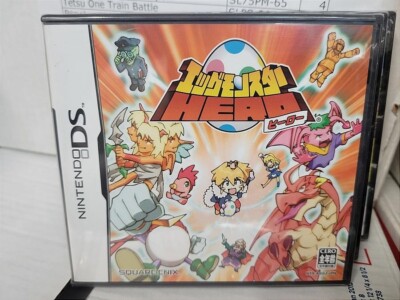 Egg Monster Heroes (2005) Brand New Factory Sealed Japan Nintendo DS ...