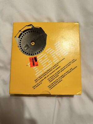 NEW Genuine OEM IBM Quietwriter NON-Correctable Yellow Box #1299790 ...