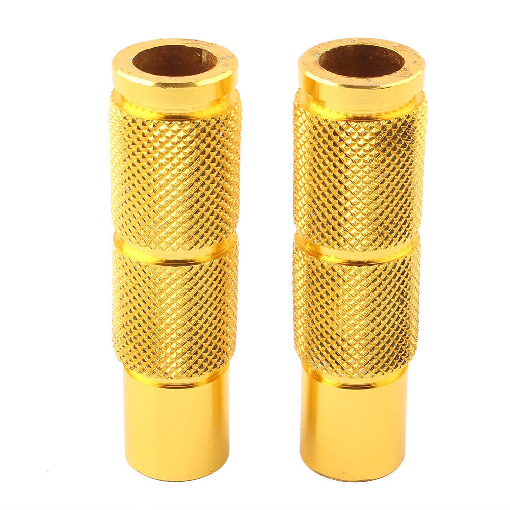 CNC Universal Motorcycle Racing Bike Folding Foot Pegs Footpegs Rear ...