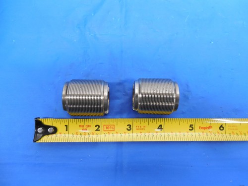 2pcs 1-5/32" 24 NRS .185 THREAD ROLLS | eBay