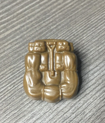 1984 GI JOE BACKPACK x1 (Airborne/Duke) Battle Gear Accessory Pack 2 ...