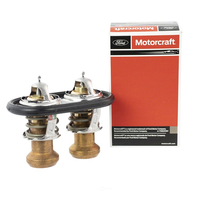 Engine Coolant Thermostat-Therm 190 Motorcraft RT-1249 for sale online ...
