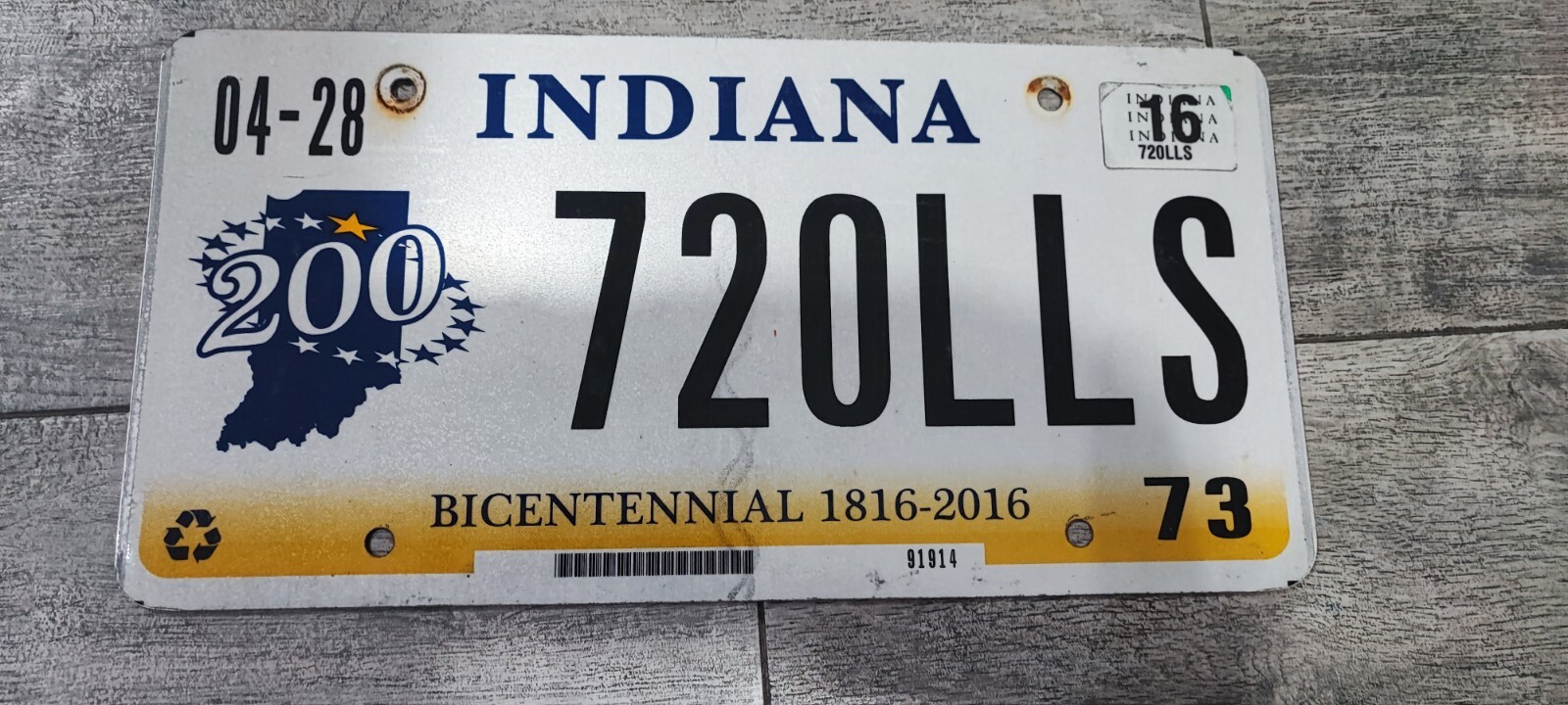 TARGHE Auto Americane ORIGINALI dei 50 STATI USA, Ottime Condizioni. | eBay