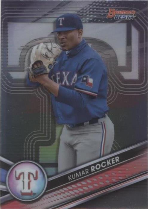 2022 Bowman's Best - Top Prospects Kumar Rocker #TP-10 (RC) for sale ...