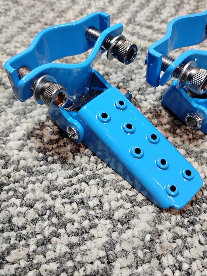 Old School Bmx Fork Standers Maui Blue Universal Fit for GT Dyno Hutch ...