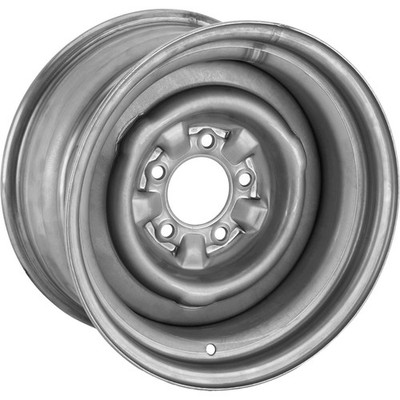 Speedway O/E Style Hot Rod Raw Steel Wheel, 15x8, 4.25 BS | eBay