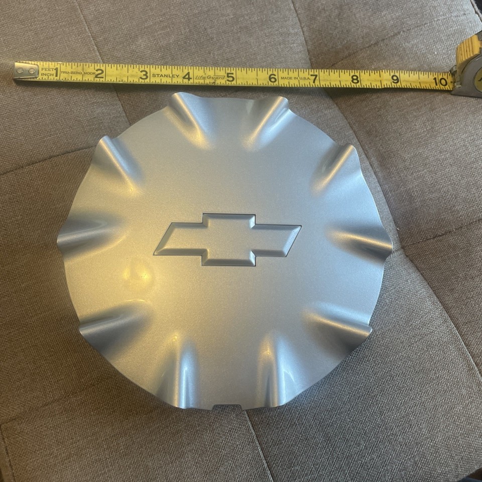 2004-2006 Chevy SSR Wheel Rim Center Hub Cap ULTRA SILVER New Front | eBay