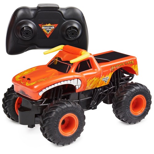 Official El Toro Loco 1:24 Scale Remote Control Monster Truck - Epic ...