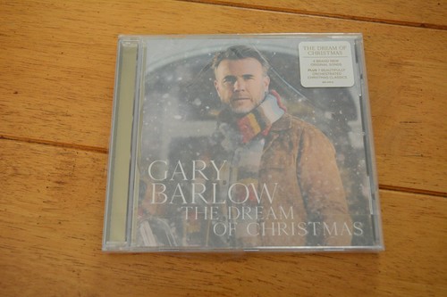 Gary Barlow CD The Dream Of Christmas Album Pop Music Holiday Classics ...