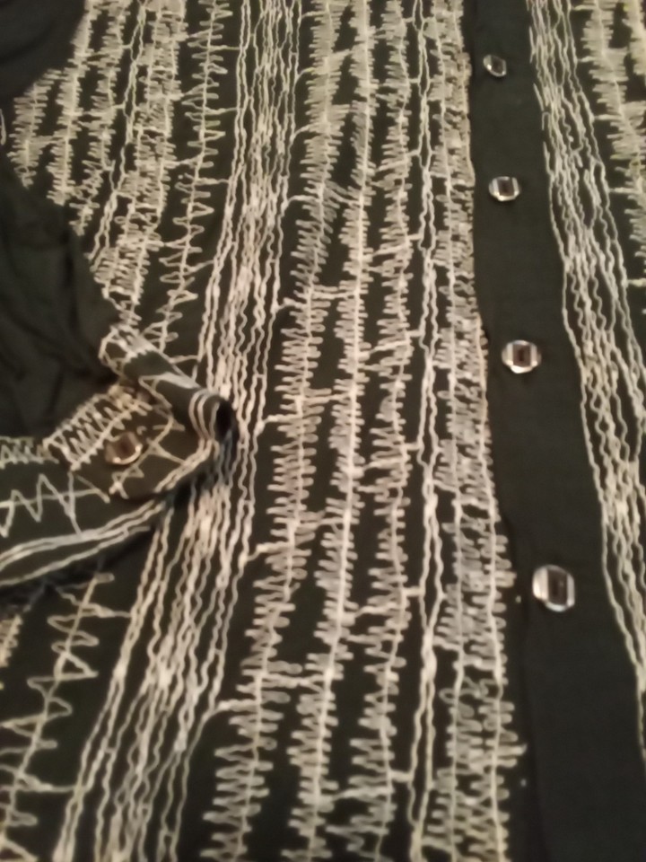 Vintage Bellows Brut Le Garage Button Down Shirt Light Weight Crazy ...