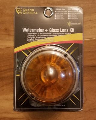 GRAND GENERAL WATERMELON GLASS LENS KIT 92421 Light Amber | eBay