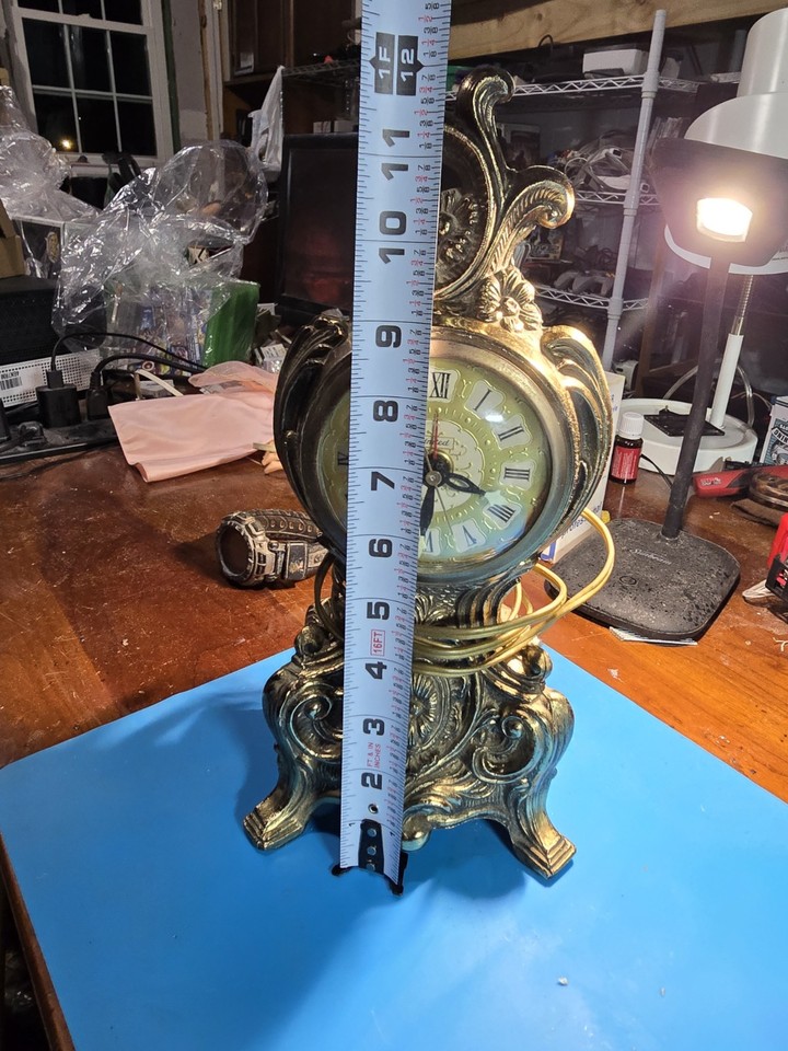 Rare Vintage United Metal Goods MFG. Electric Clock. Model No. 782 | eBay