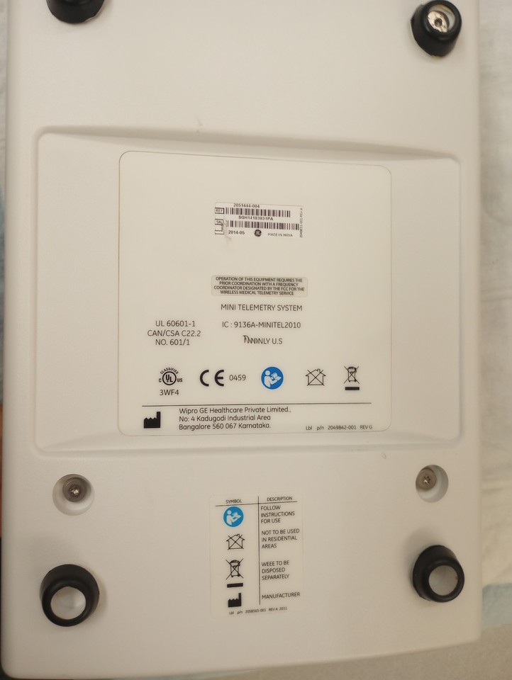 GE Mini Telemetry System 9136 A | eBay