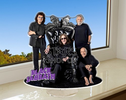 Black Sabbath Figure, Doll, Ozzy Osbourne Merch, Gift # CD tShirt Photo ...