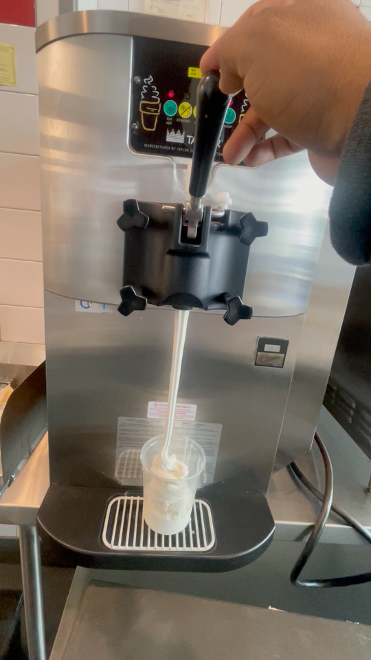 Taylor Ice Cream machine C706 pump machine, Single Phase, Air Cooled ...