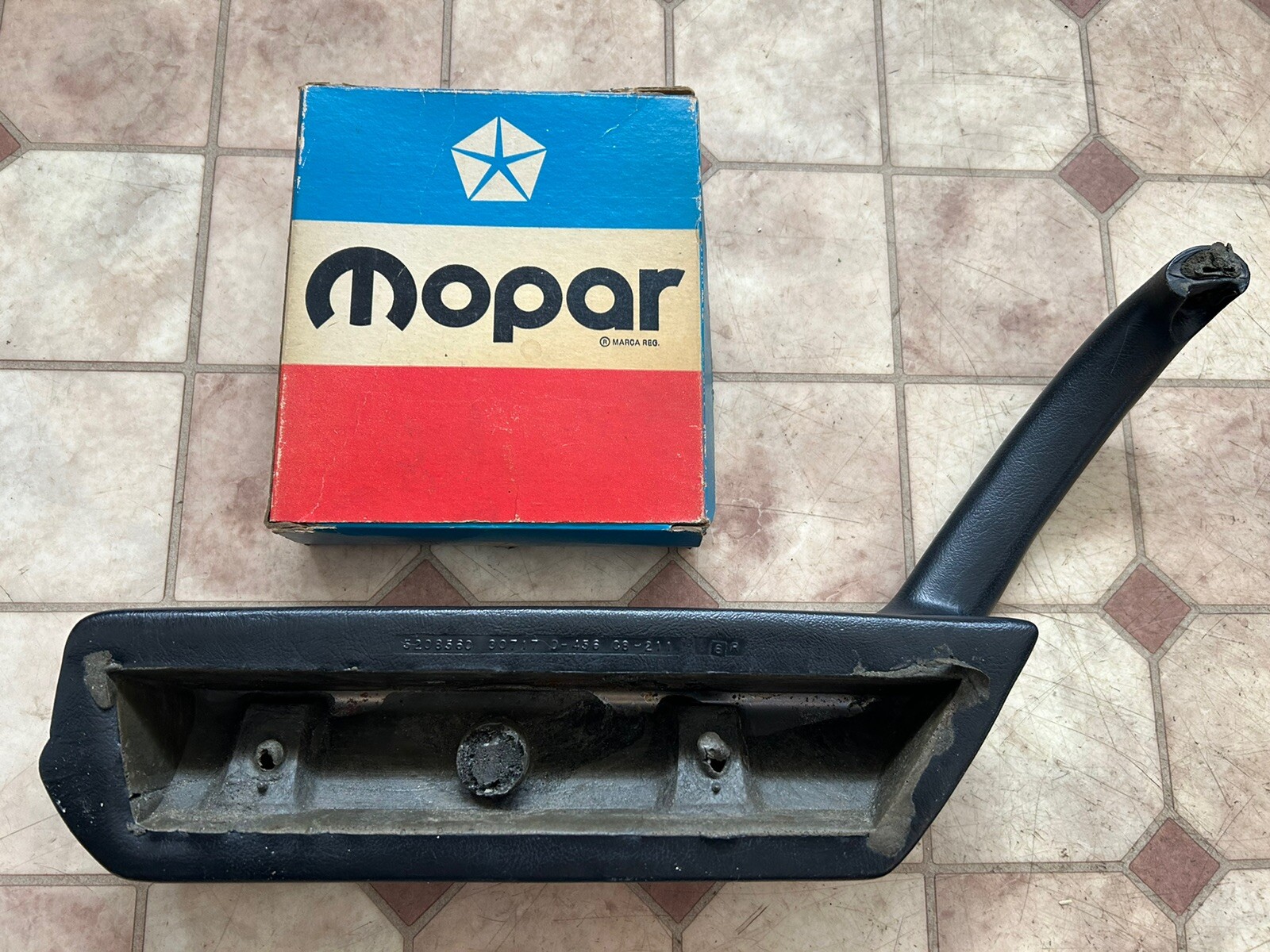 Dodge Rampage Omni Charger Plymouth Scamp Horizon Tc3 Black Arm Rest ...
