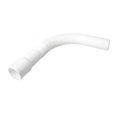 Waste Pipe Elbow 40mm / 50mm Basin Connector Sink Trap Bath Bend Shower ...
