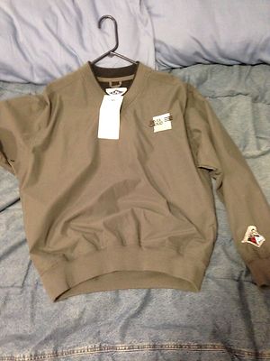 LAL VALET Reflective Light Rain Jacket Windbreaker Mens Medium Brand ...