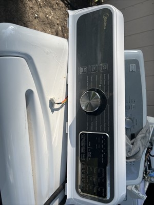 MIDEA WASHER CONTROL PANEL (SCRATCHES) PART# 17138000030523 ...