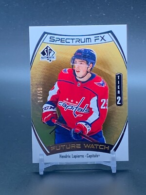 2021-22 SP Authentic Spectrum FX Future Watch Gold #S-76 HENDRIX ...