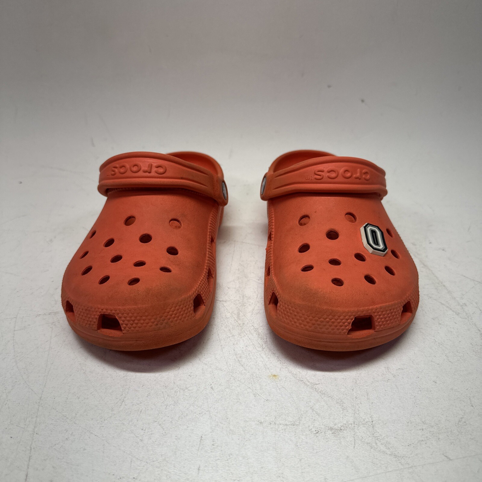 Crocs Classic Junior Size 5 Tangerine Orange Unisex Clog Sandal Shoe | eBay