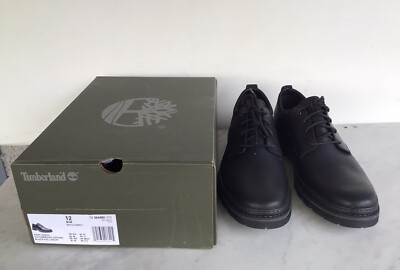 TIMBERLAND Black Tree Port Union Waterproof Oxford A44M1 Shoes Size 12 ...
