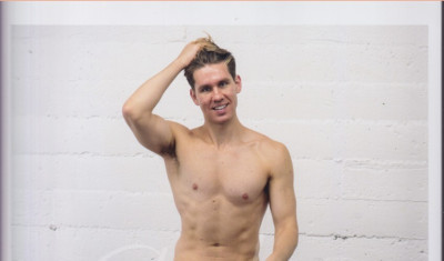 Alan Lyon Original Male Photo gay interest (4) Bow great smile | eBay