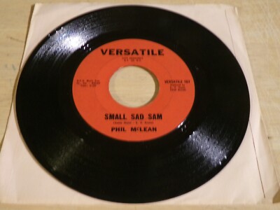 Phil McLean 45 - Small Sad Sam - Versatile 107 | eBay