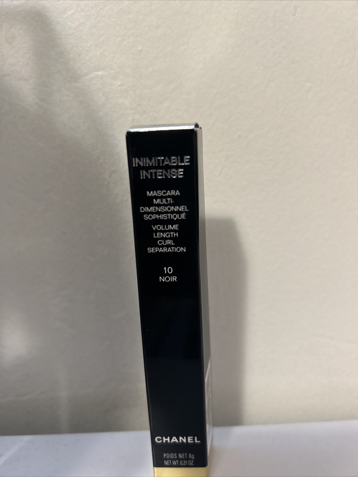 Chanel Inimitable Mascara Volume-Length-Curl-Separation 10 Noir | eBay