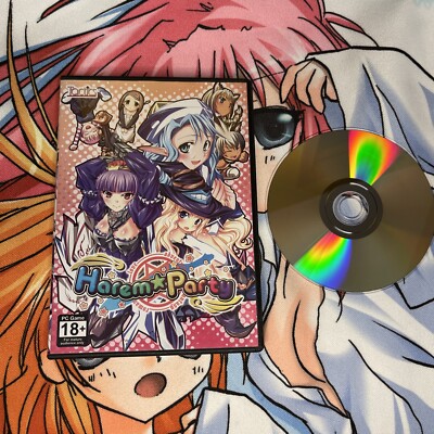 Harem Party Eroge Anime Visual Novel Mangagamer English Complete | eBay