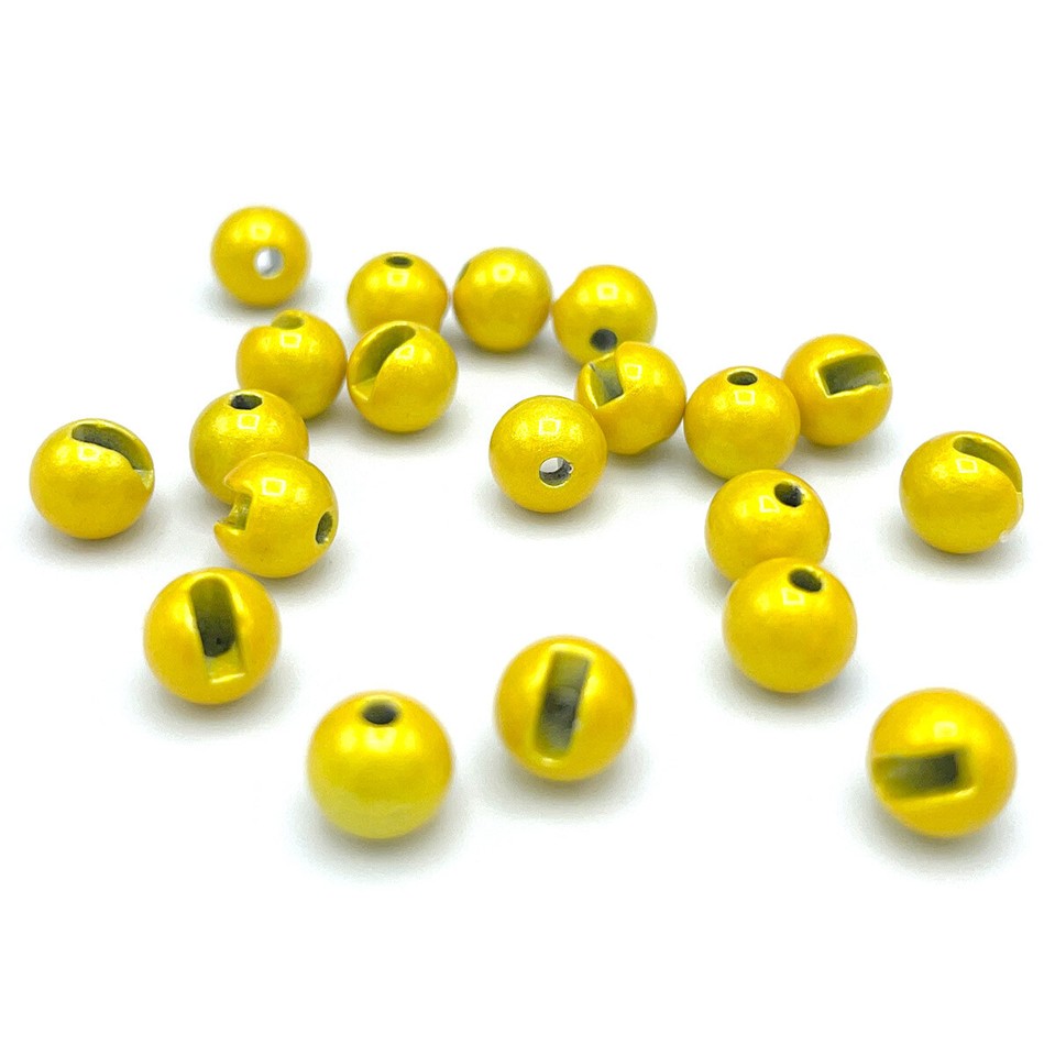 SLOTTED TUNGSTEN BEADS - Hareline Fly Tying Nymph Streamer Jigs - 27 ...