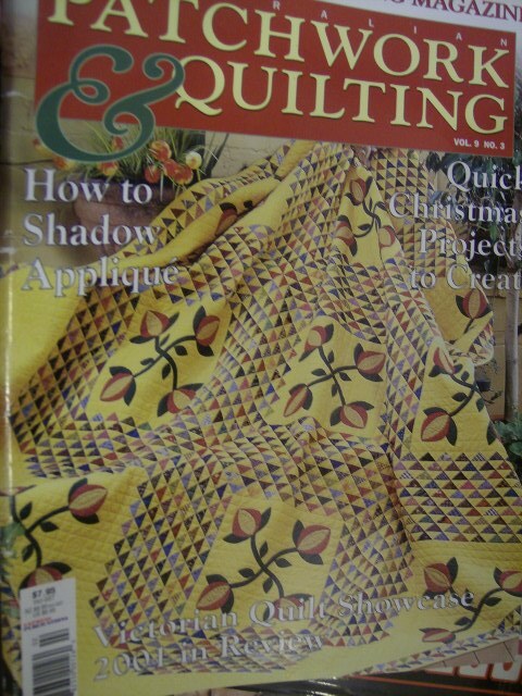 Australian Patchwork & Quilting Volume 9 Magazine Your Choice- #1,2,3 ...