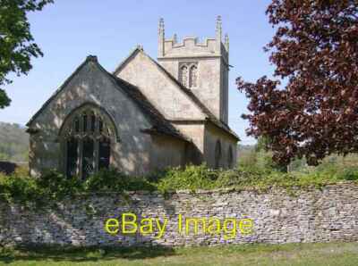 Photo 6x4 St. Nicholas Slaughterford The church lay derelict for 200 ...