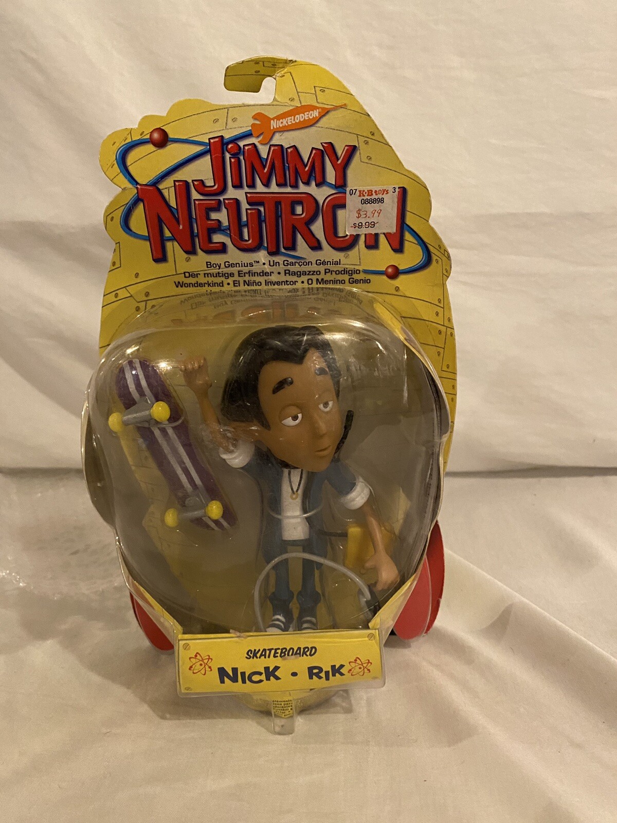 Jimmy Neutron Toys