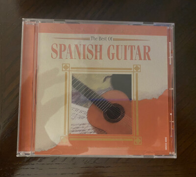 The Best of Spanish Guitar (CD, Sep-1999, Madacy) FREE SHIPPING ...