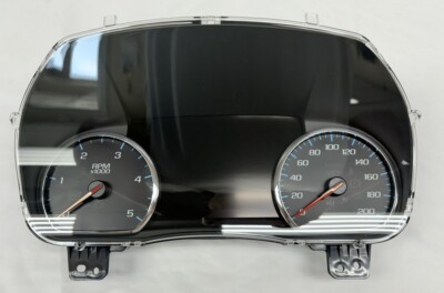 Genuine GM OEM 84385170 Instrument Cluster 18-19 Silverado & Sierra 6 ...