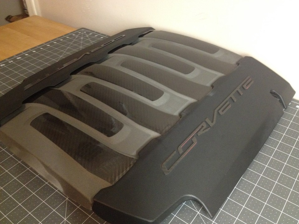 FITS Chevy Corvette StingRay C7 Engine Cover Decal 2014 2015 2016 2017 ...