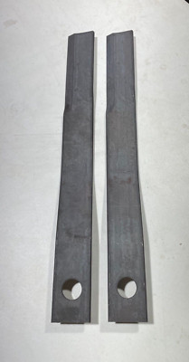 Set/2 72" rotary cutter blades for Frontier RC4072 John Deere part ...