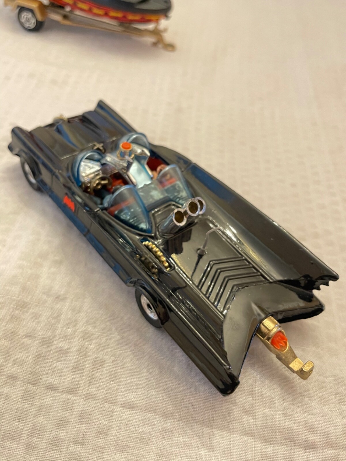 Corgi batmobile gift set 3 All vehicles are 100% original & mint with ...