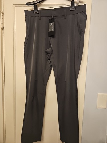 Fabletics Pants Mens 34x32 Black The Only Pant Performance Chino Golf ...