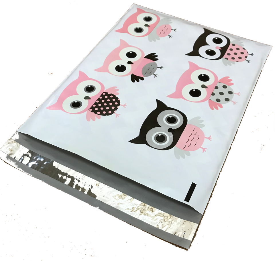 100 Designer Poly Mailers Plastic Envelopes Shipping Bags Custom # ...